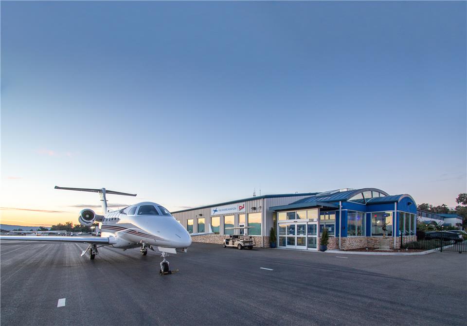 AVFUEL EXPANDS BRANDED FBO NETWORK ON WEST COAST